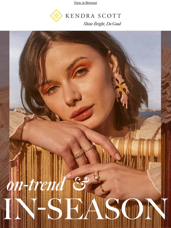 Kendra Scott Jewelry: Now Trending: These Spring Styles 💎 | Milled