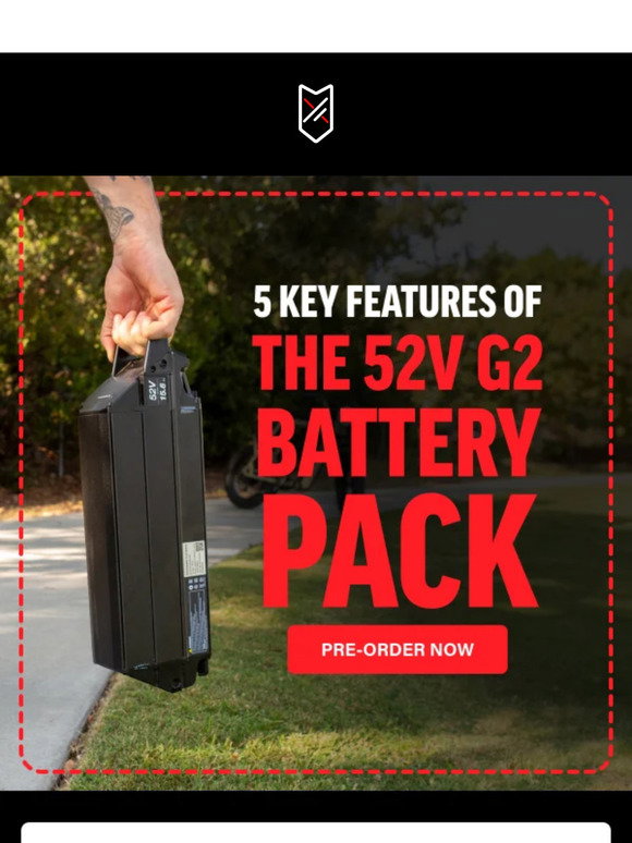 Juiced Bikes: 5 Key Features of the 52V Battery Pack 🚲⚡ | Milled