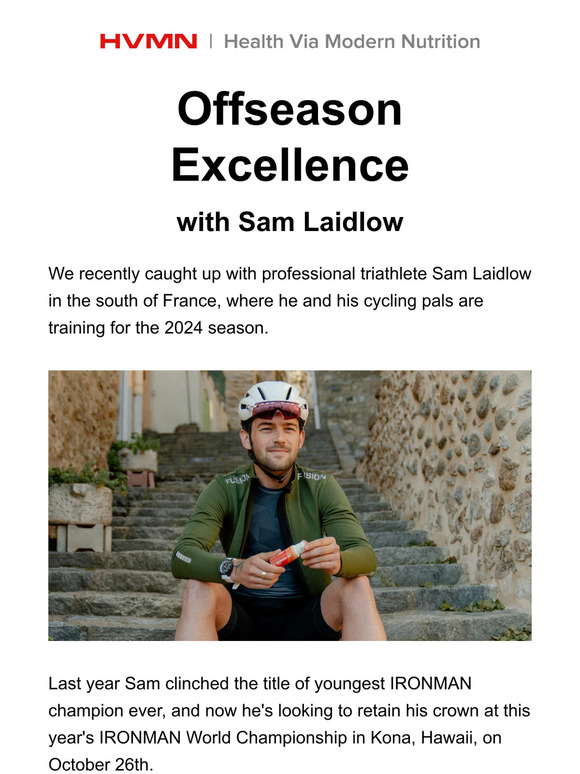 HVMN Ketone: Sam Laidlow Versus the World | Milled