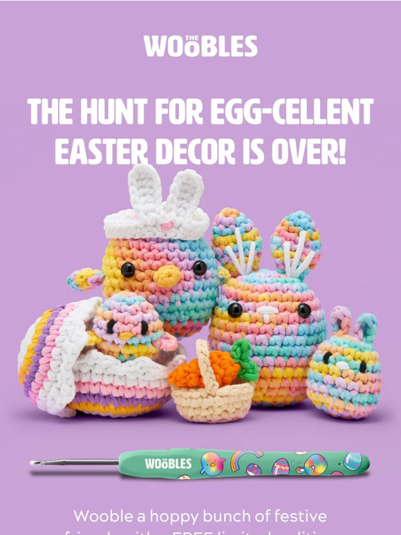 Woobles: Egg-cellent Easter Pals | Milled