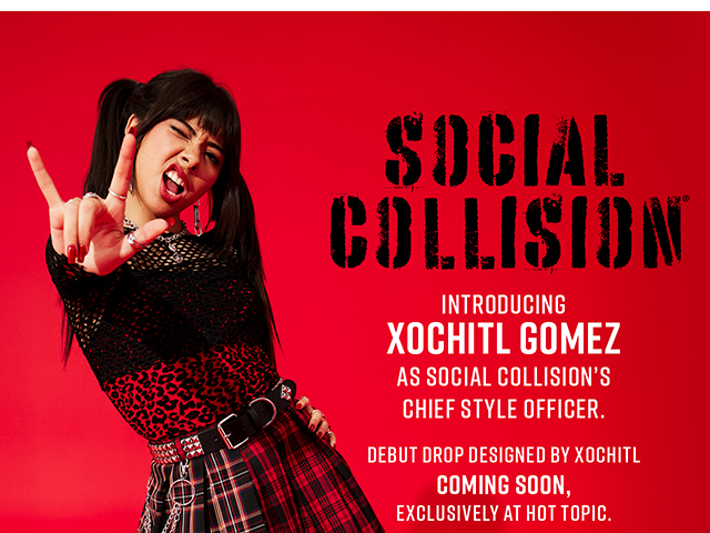 Blackheart Lingerie: Xochitl Gomez is Social Collision's NEW Chief ...