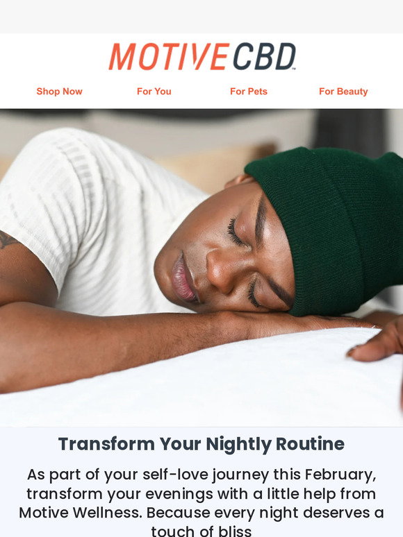 Motive Wellness: Transforme Your Nightly Routine! 😴 | Milled