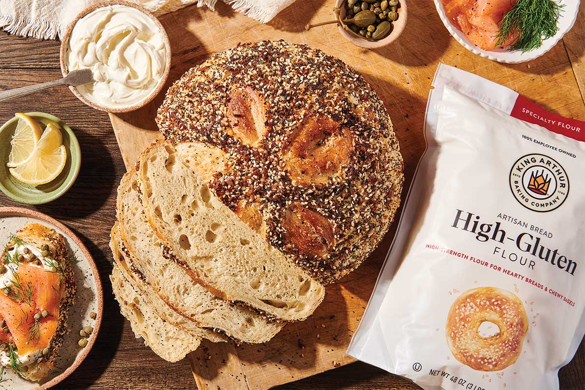 King Arthur Baking Company: Save $4 on Select Specialty Flours! | Milled