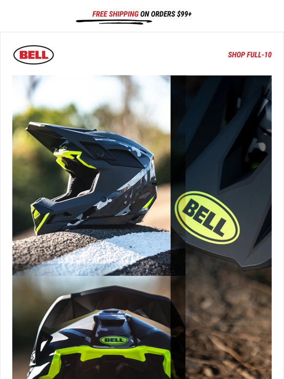 Bell Helmets: New Spring Bike Graphics Just Dropped 🏁 Full-10 Retina ...