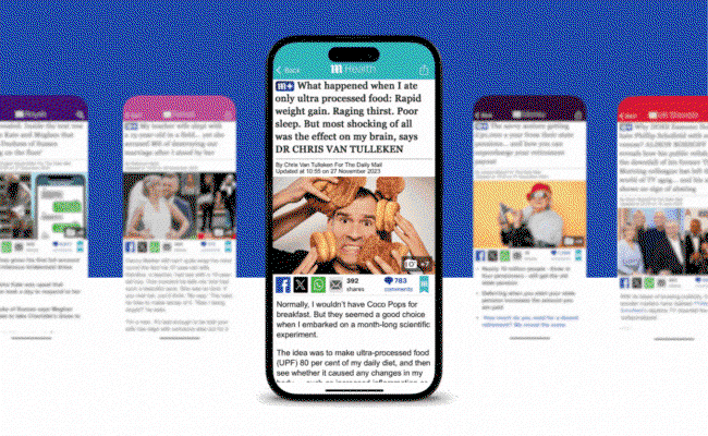 Daily Mail Experiences: Take your news journey beyond the headlines ...