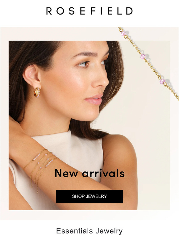 Rosefield: 12 new jewelry in Essentials Collection | Milled