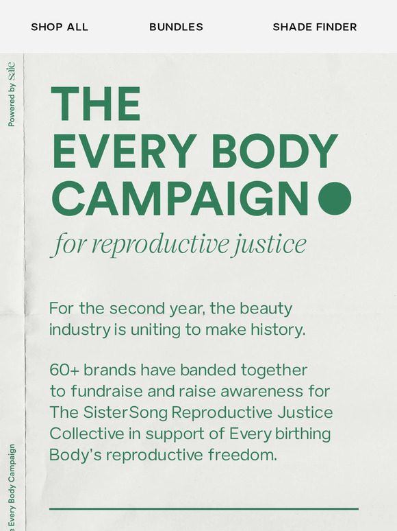 Saie: The Every Body Campaign | Milled