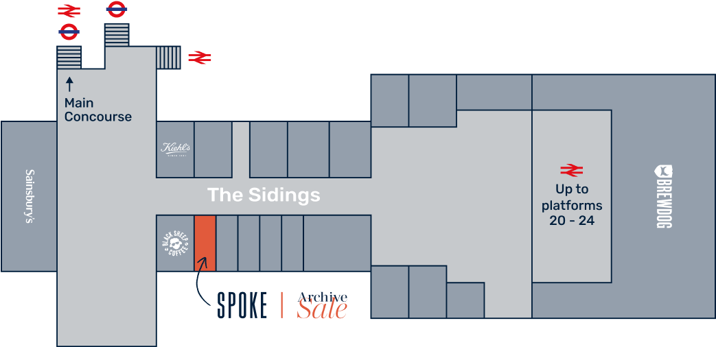 Spoke: The SPOKE Archive Sale | Milled