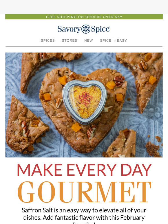 Savory Spice Shop: Versatile Ways To Enjoy Saffron Salt! Get This ...