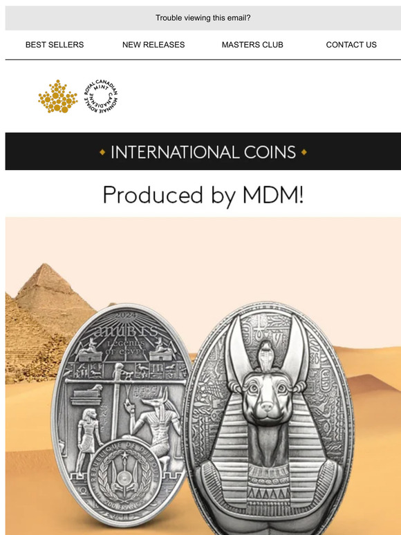 Royal Canadian Mint: Our newest international coin is here! | Milled
