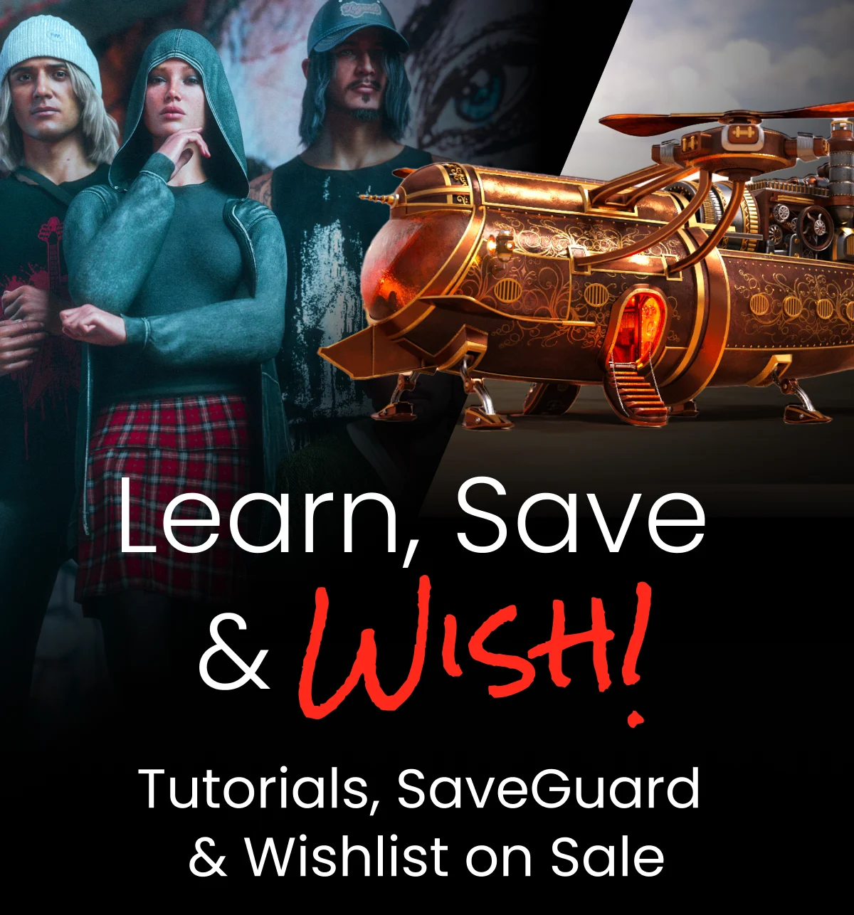 DAZ 3D: SaveGuard - Keep Your Scenes Safe and Managed | Milled