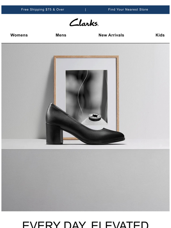 Clarks: Sleek styles for every dress code | Milled