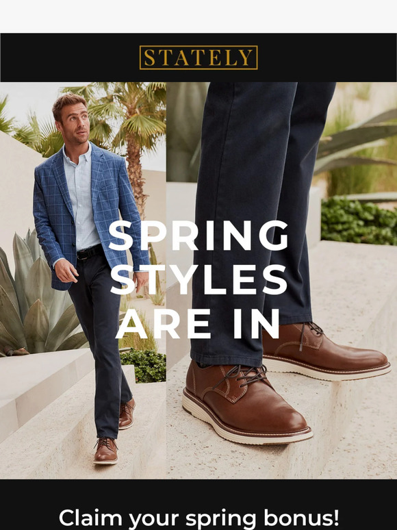 Stately: Spring Styles Are In ☀️ | Milled