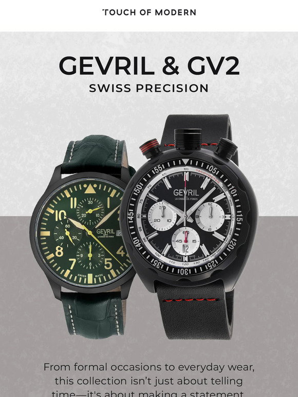 Touch of Modern: Make Every Second Count: Tool Watches for Modern ...