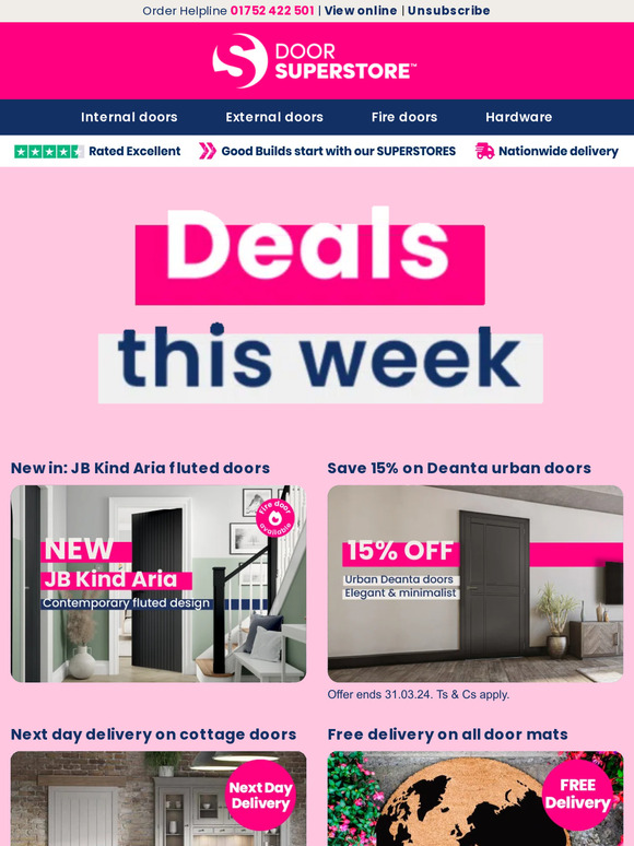 Door Superstore: Exclusive offers and top picks 🎉 | Milled
