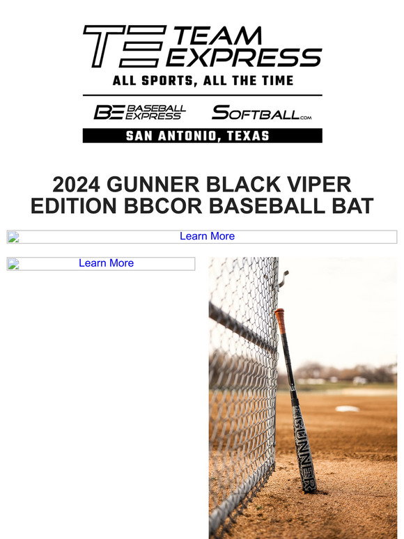 Baseball Express: The 2024 Black Viper Edition Warstic Gunner is HERE ...