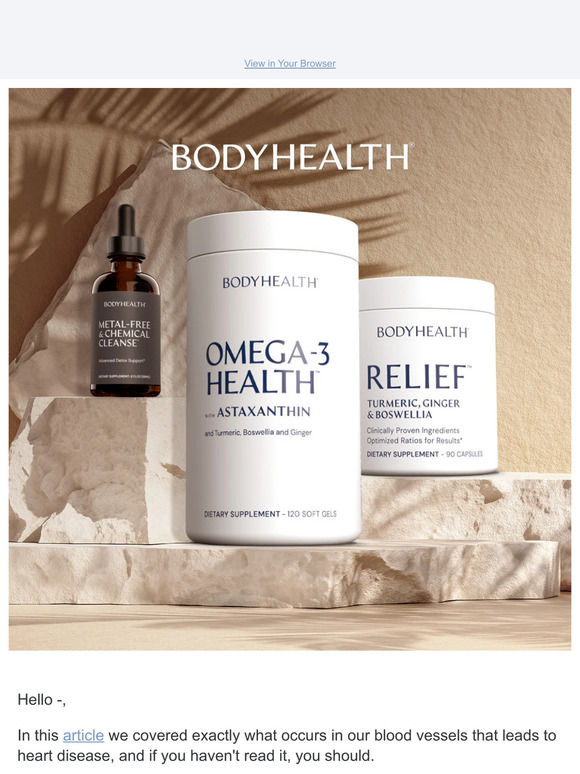 BodyHealth: Increasing Cardiovascular Health Through Prevention | Milled
