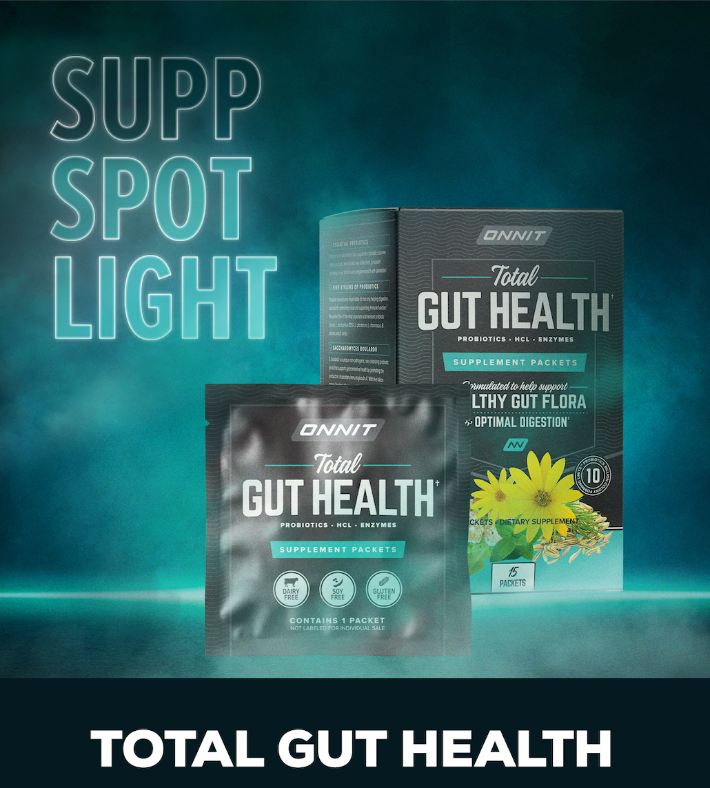 Onnit: Supplement Spotlight: Total GUT HEALTH™ | Milled
