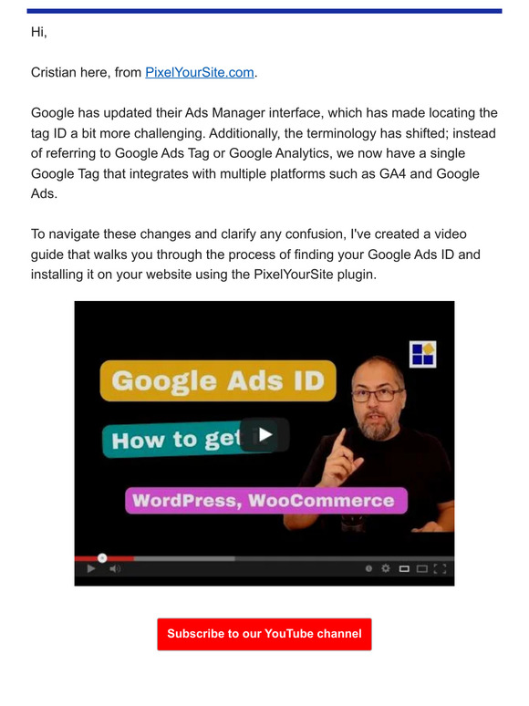 PixelYourSite: Quick Guide: Locating Your Google Ads ID in the Updated ...