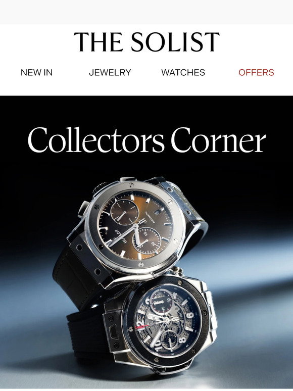 The Solist: NEW Collectors Watches: Tudor, Graff, Bvlgari, Franck ...