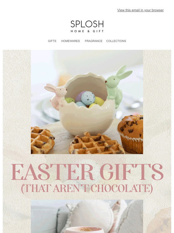Splosh: 5 Easter gift ideas that aren’t chocolate 🐰 | Milled