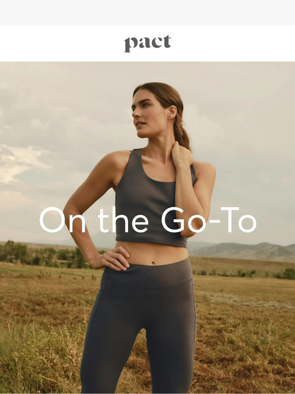 PACT Apparel: Your weekend uniform is here. | Milled