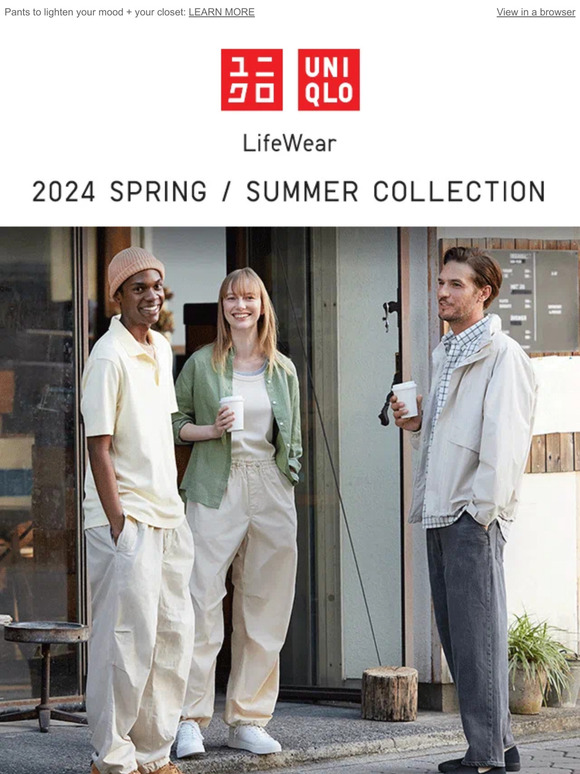 UNIQLO: Start your spring style from the bottom up | Milled