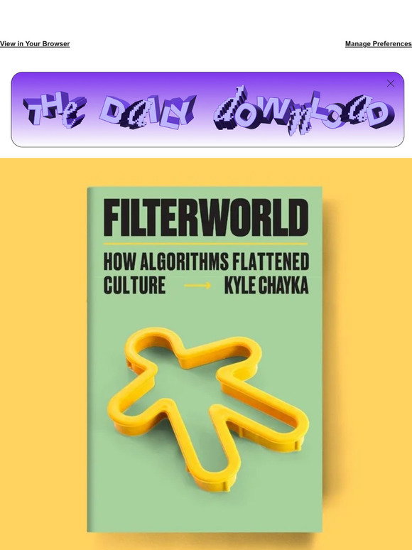 Dazed and Confused: How the algorithm took over culture | Milled