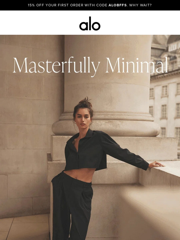 Alo: The quiet luxury edit | Milled