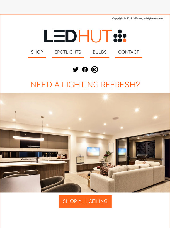 LED Hut Email Newsletters: Shop Sales, Discounts, and Coupon Codes