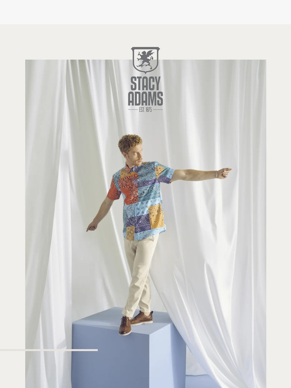 Stacy Adams: Hot New Drop… the Sync 👀 | Milled