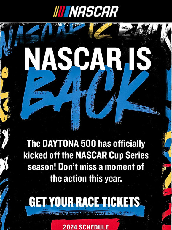 NASCAR.COM Superstore: Your 2024 NASCAR Season Checklist ☑️ | Milled