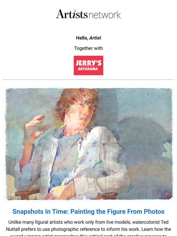 Artists Network: Painting the Figure From Photos | Milled