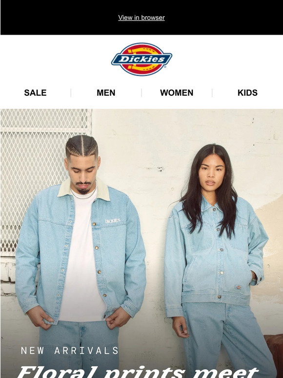 Dickies: New arrivals Spring/Summer 2024 | Milled
