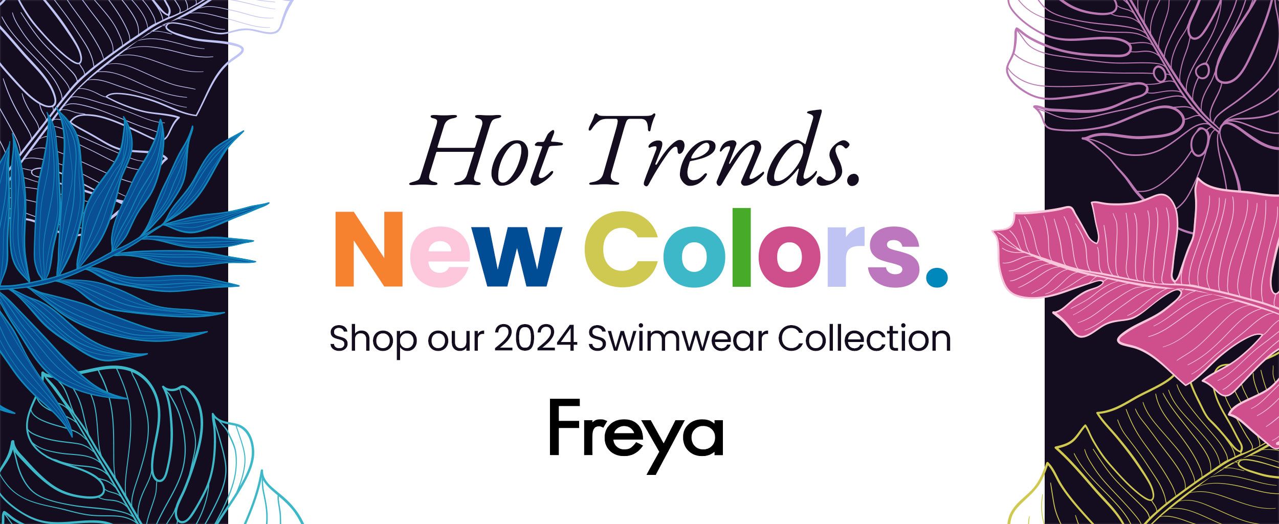 HerRoom: Meet the newest swimwear stars from Freya! 🌞👙 | Milled
