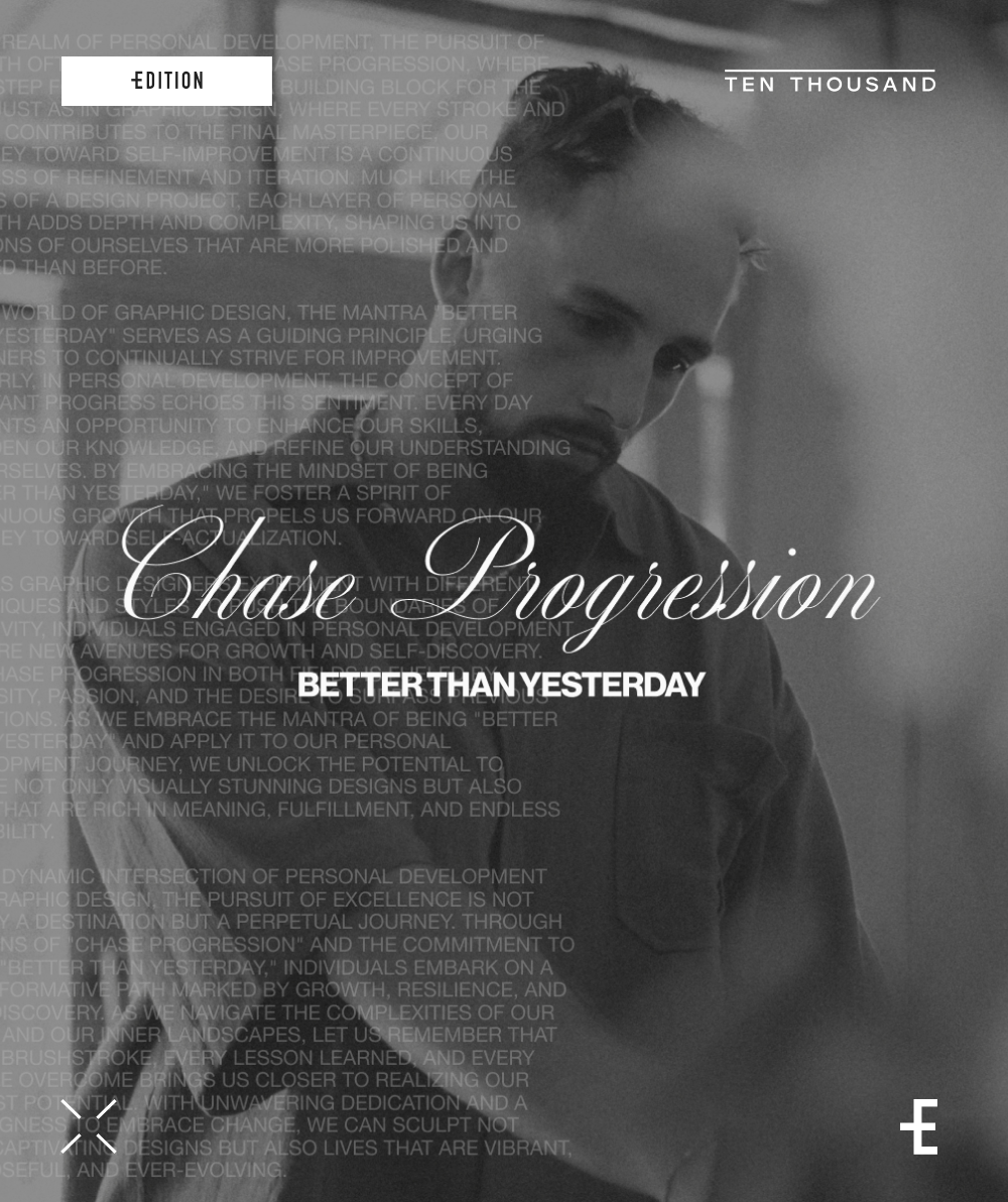 Ten Thousand: Edition | Joe Diver | Milled