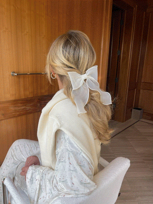 Emi Jay: How To Style: Bow Barrettes | Milled