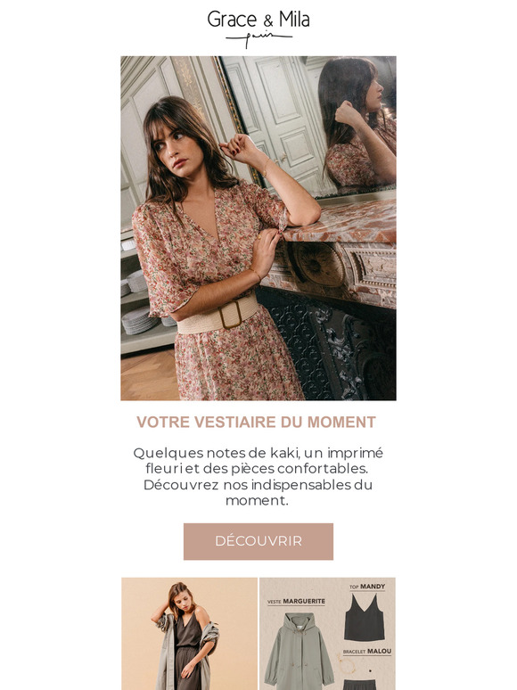 Grace and Mila: Votre vestiaire du moment ️ | Milled