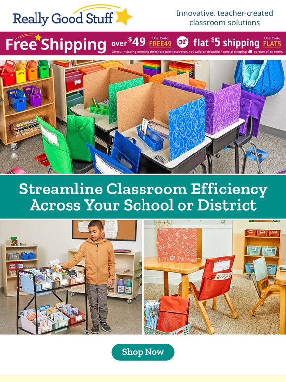 Really Good Stuff: Streamline classroom efficiency across your school ...