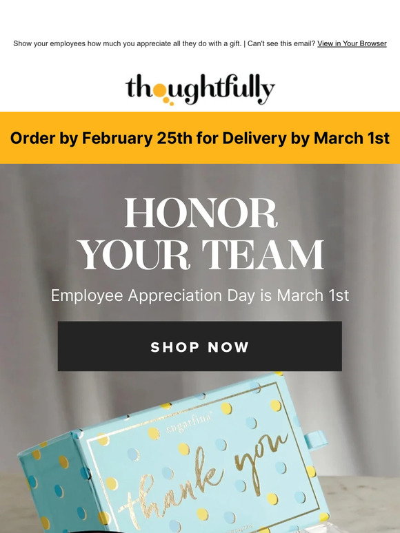 Thoughtfully: Employee Appreciation Made Easy 🎁 | Milled
