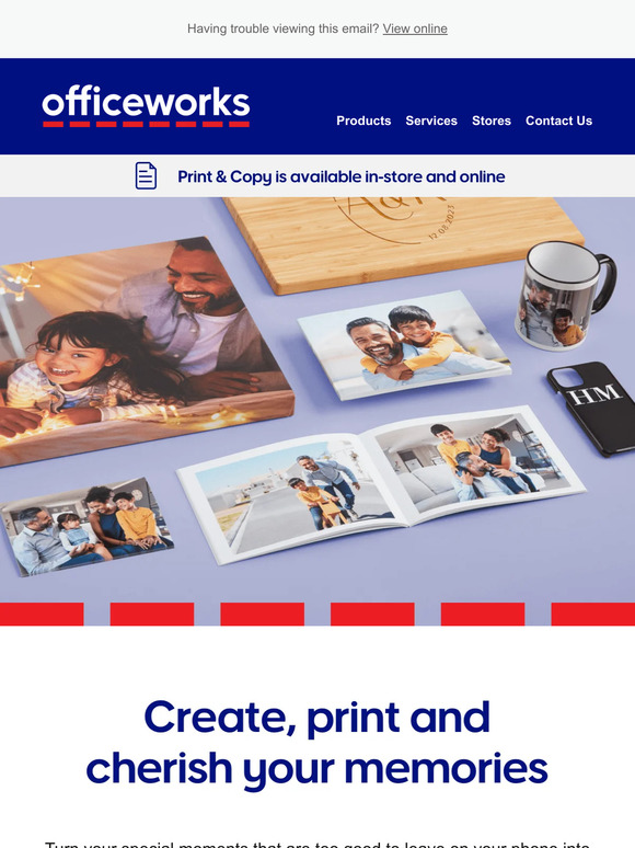 officeworks.com.au: Turn special moments into lasting memories 📸 | Milled