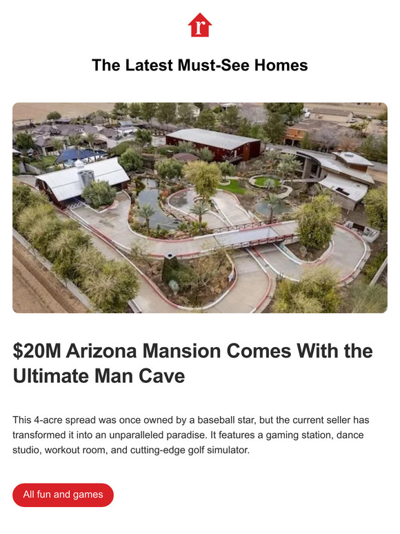 Realtor: What's the deal with the most massive man cave we've ever seen ...