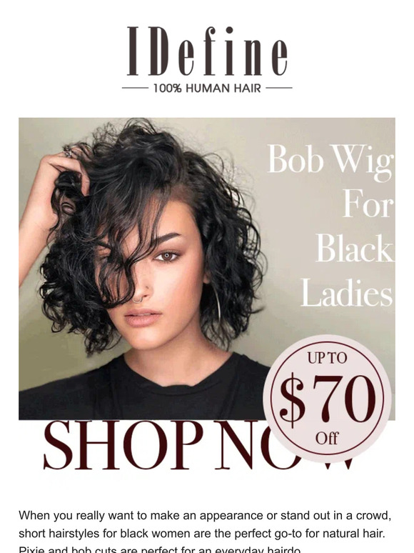 IdefineWig: Go! Go! Go! Bob Hair From $99 | Milled