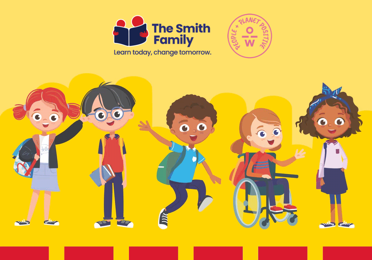 Officeworks: Thanks to our customers for donating to the Back to School ...