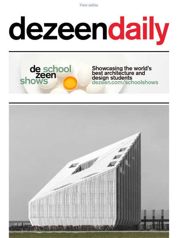 Dezeen: BIG Quito skyscraper | Lab-grown "beef rice" | Neom "secret ...