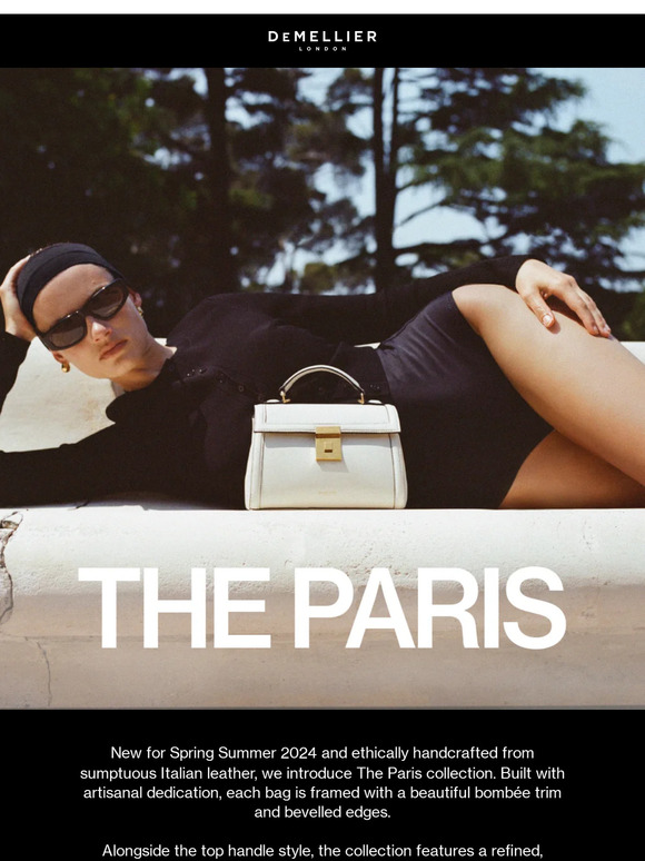 DeMellier: Introducing The Paris Collection | Milled