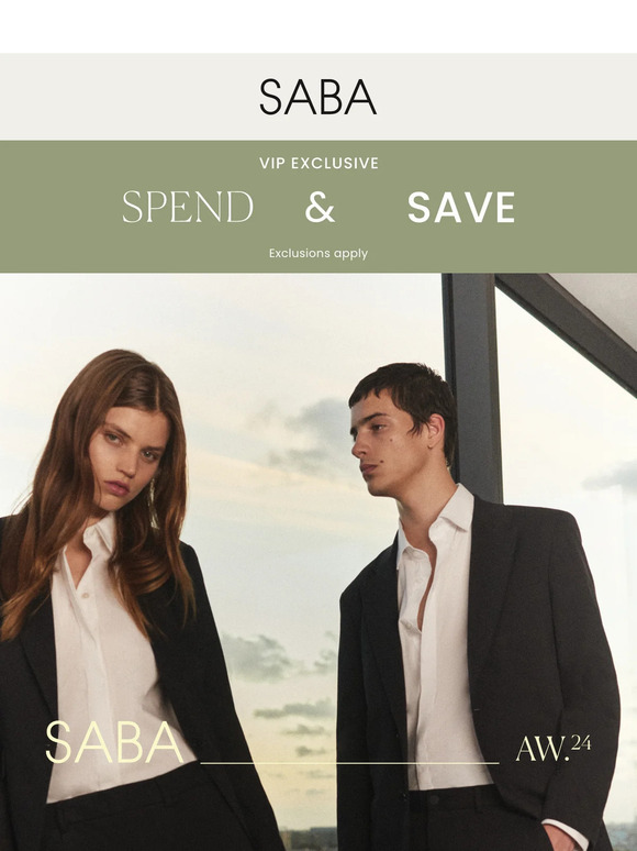 SABA: Wardrobe Essentials | Milled