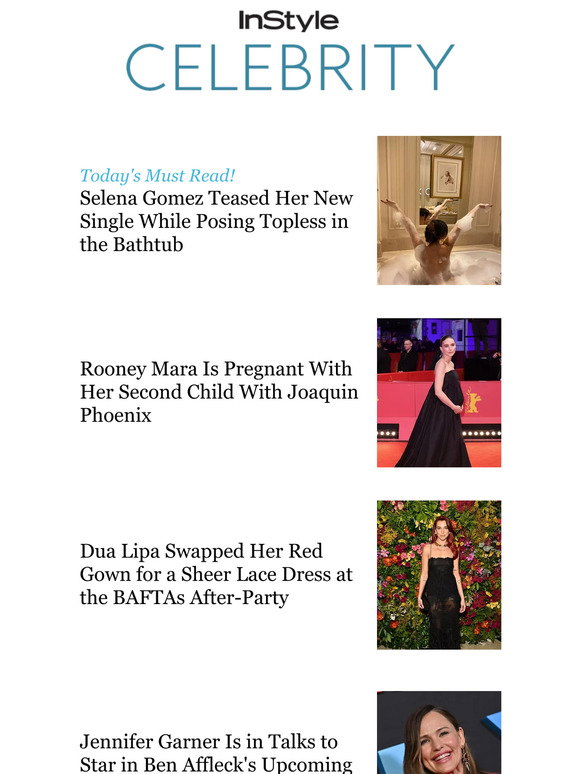 Instyle Selena Gomez Posed Topless In The Bathtub While Teasing Her New Single Milled