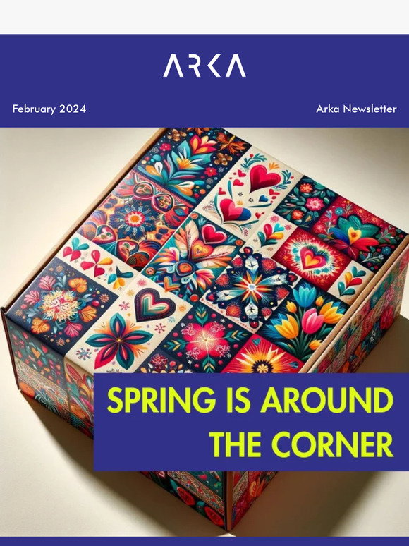 Arka: Discover What's New With Arka This February 💘 | Milled