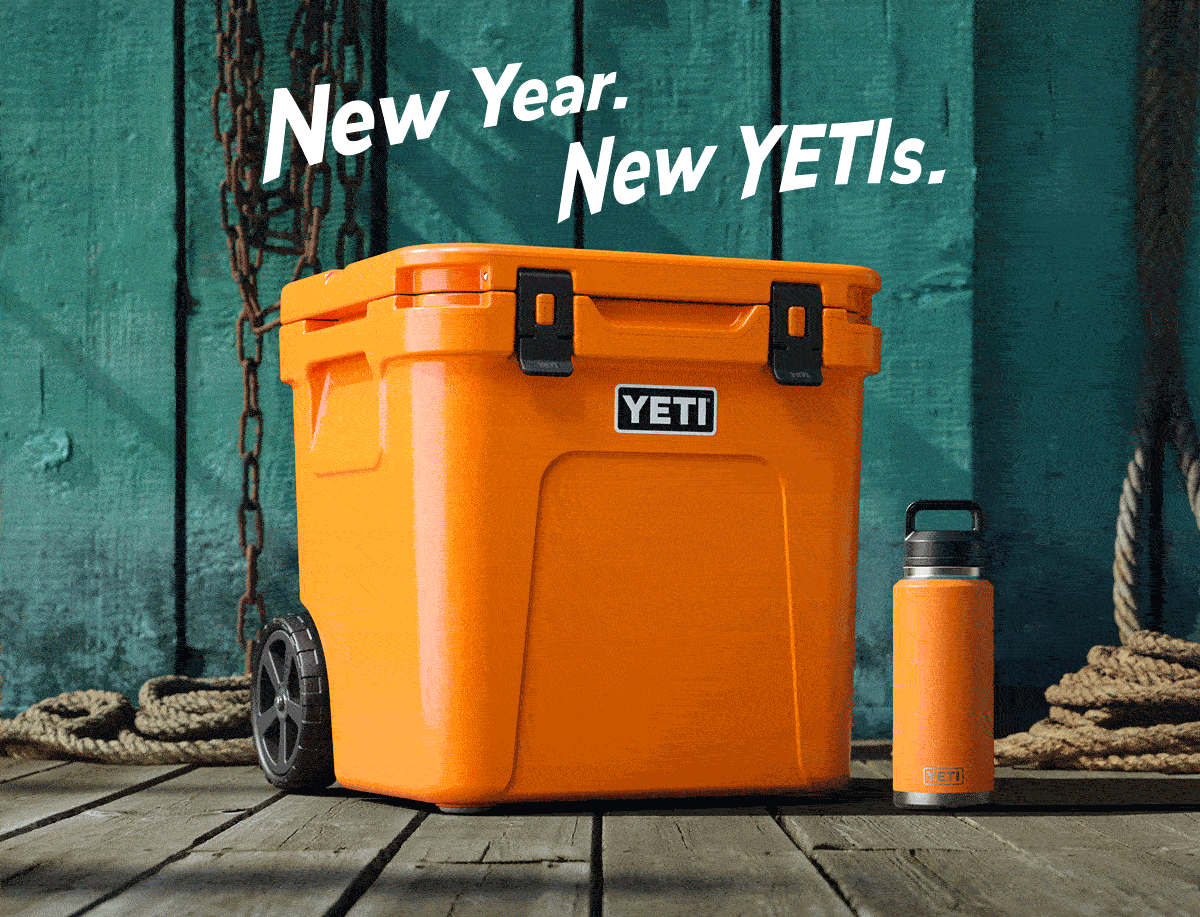 Moosejaw: Say Hi to the New YETI Colors - Agave Teal and King Crab ...